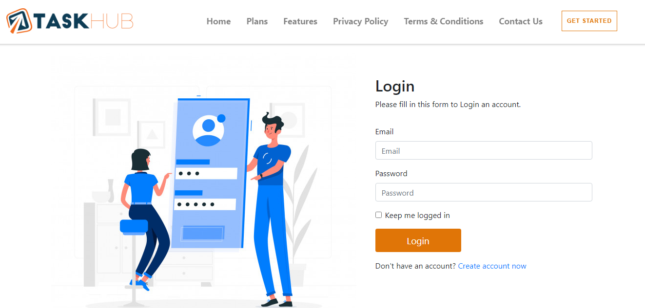 Taskhub SaaS - Project Management Tool, Finance & CRM Tool by infinitietech